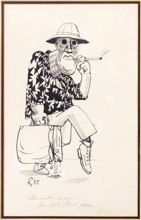 Ralph Steadman - The Chambers Project